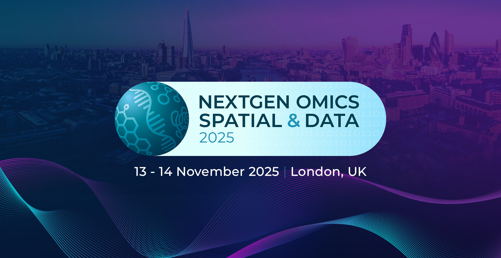 NextGen Omics, Spatial & Data 2025 - Book Now